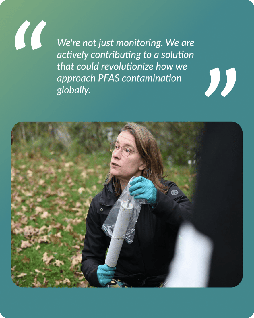 PFAS Remediation: In-Situ Stabilization Using Organo-Clay Injection